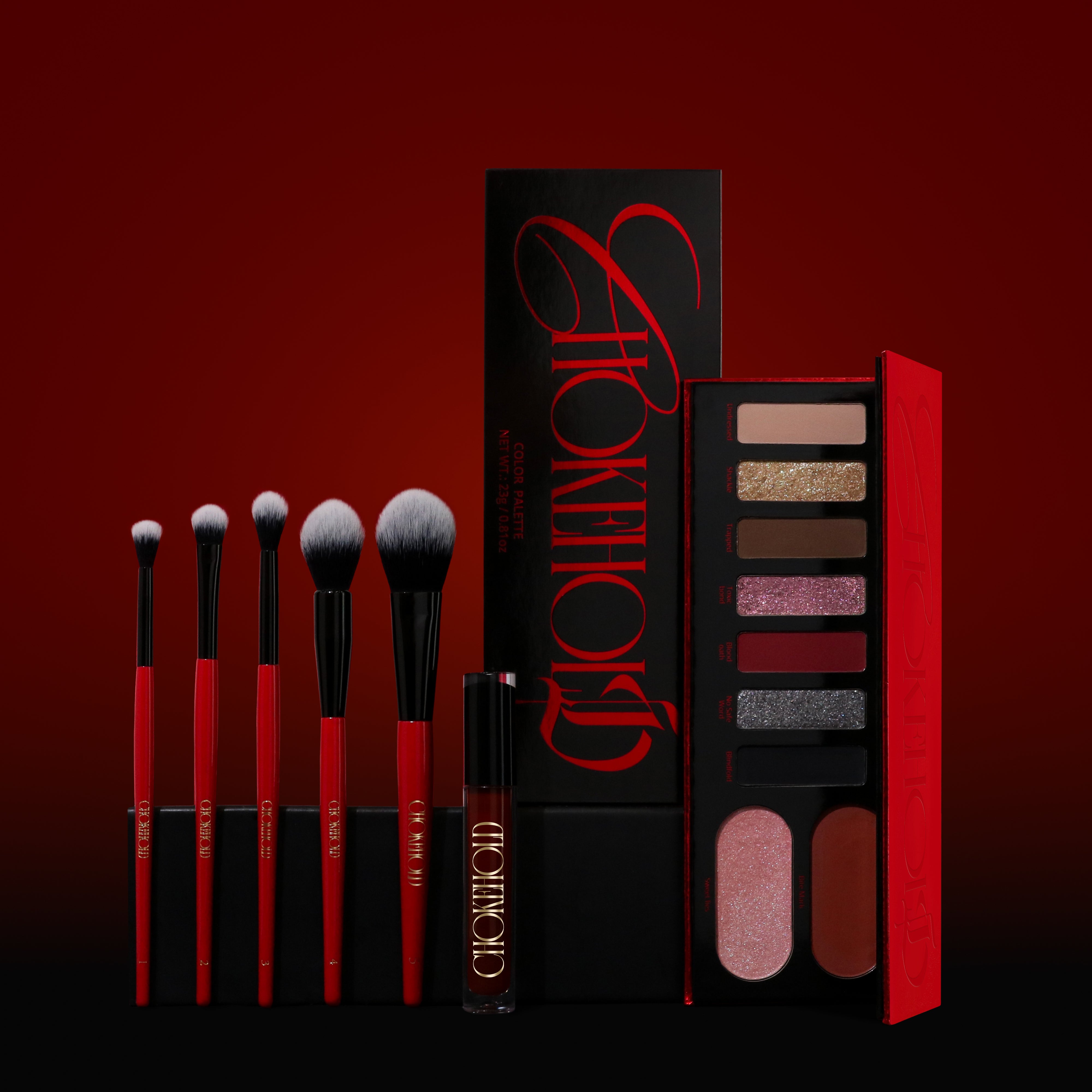 The Takeover Set | Chokehold Cosmetics Complete Bundle